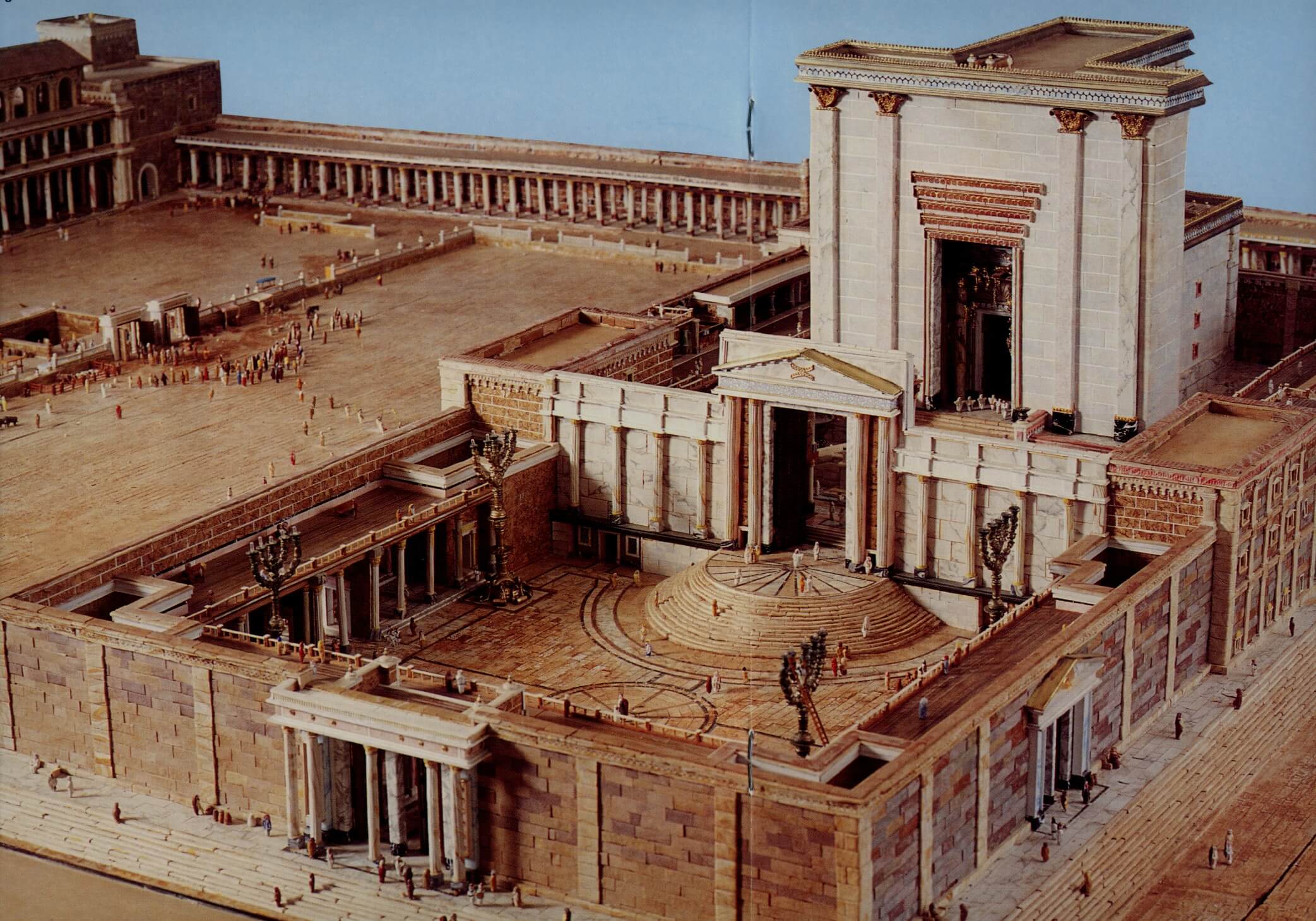 Picture Of Herods Temple